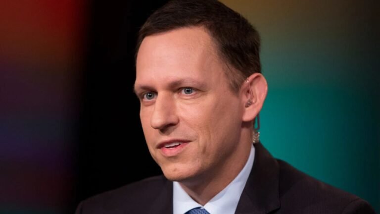Peter Thiel Palantir: Power, Influence, and the Future of Technology